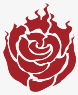 Rwby Ruby Rose Symbol - Rwby Ruby Rose Logo , Free Transparent Clipart ...