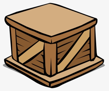 Wooden Crate Sprite - Wooden Crate Clip Art , Free Transparent Clipart ...