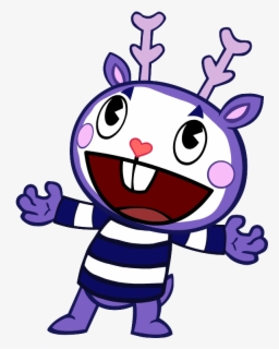 Happy Tree Friends Disco Bear Angry Clipart , Png Download - Happy Tree ...