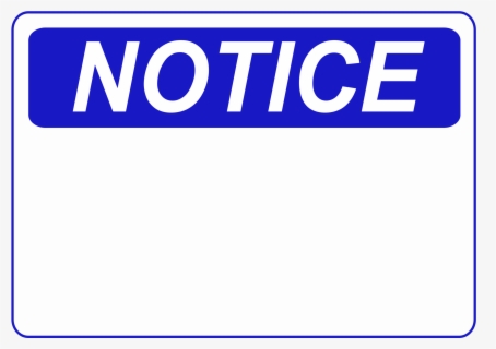 Free Notice Clip Art with No Background - ClipartKey