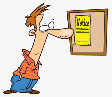 Free Notice Clip Art with No Background - ClipartKey