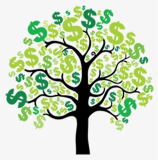 Money Tree Transparent Background - Money Grows On Trees , Free ...