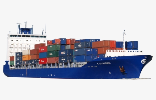 Ship Transport Clipart - Sea Freight Png , Free Transparent Clipart ...