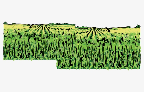Transparent Prairie Clipart - Cartoon Corn Field , Free Transparent ...