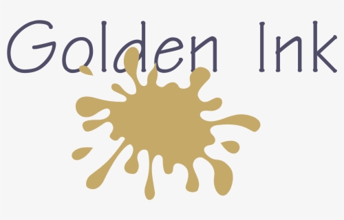 Golden Logo Transparent Svg - Cartoon Mud Splat , Free Transparent ...