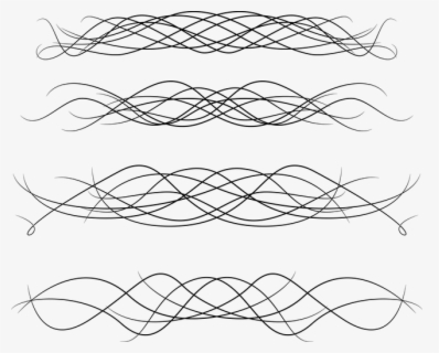 Transparent Swirl Divider Png - Portable Network Graphics , Free ...