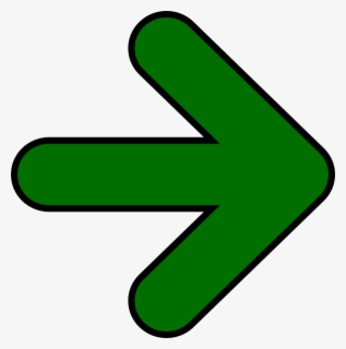 Free Green Arrow Clip Art with No Background - ClipartKey