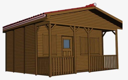 Shack Drawing Poor House - Poor Wood Hut House , Free Transparent ...