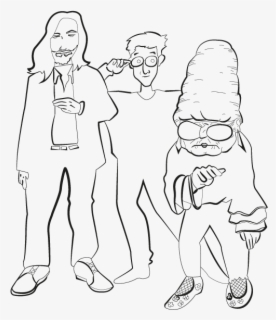 Pinata Lineart Black And White - Line Art , Free Transparent Clipart ...