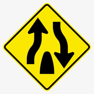 Squiggly Arrow Sign Meaning Clipart , Png Download - Pedestrian ...