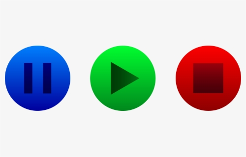 Pause Transparent Stop - Play Pause Button Png , Free Transparent ...