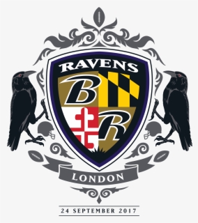 Transparent September Season Clipart - Baltimore Ravens Shield Logo ...