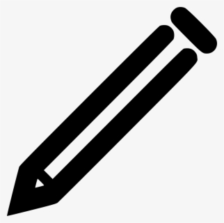 Pencil Draw Edit Pen - Icon Pencil Png Transparent , Free Transparent ...