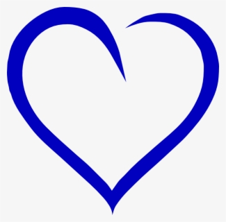 Heart Clipart Royal Blue - Royal Blue Love Hearts , Free Transparent ...