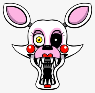 Freddy Clipart Freddy"s Mangle - Fnaf Mangle Face , Free Transparent ...