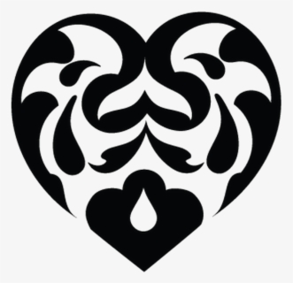 Transparent Fancy Heart Png - Vector Hearts , Free Transparent Clipart ...