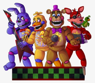 Freddy Fazbear's Pizzeria Simulator , Free Transparent Clipart - ClipartKey