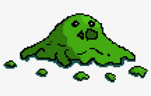 Blob Pixel Art Clipart , Png Download - Blob Pixel Art , Free ...