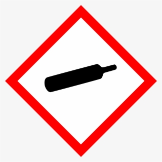 Ghs Compressed Gas Pictogram , Free Transparent Clipart - ClipartKey