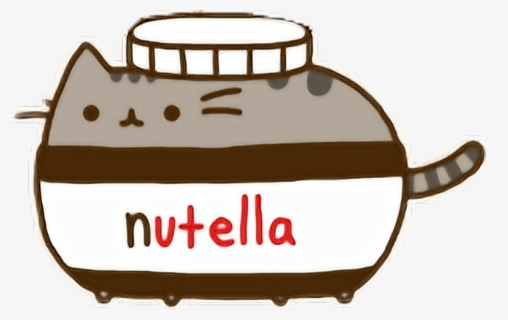 Pusheen With A Toast Hat - Pusheen Cat With Bread , Free Transparent ...