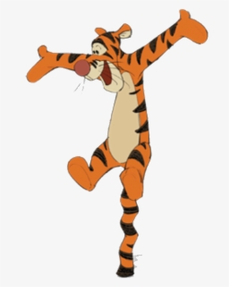 #tigger #freetoedit - Tigger Bouncing On Tail , Free Transparent ...