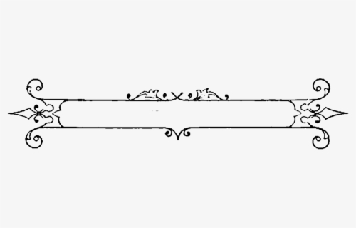 Victorian Text Divider , Free Transparent Clipart - ClipartKey