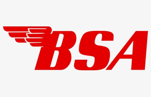 Bsa Motorcycle Brand Png Logo - Birmingham Small Arms Logo , Free ...