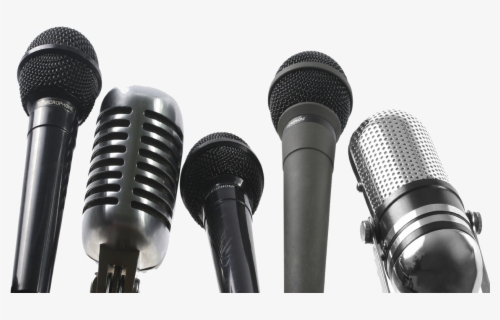 Microphone Interview Sound Journalist Voice-over - Microphone Png ...