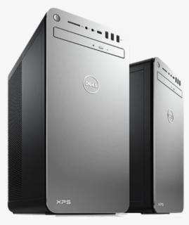 Transparent Pc Tower Png - Dell Xps Desktop 2019 , Free Transparent ...