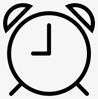Download Transparent Clock Vector Png - Windows 10 Alarm Clock Icon ...