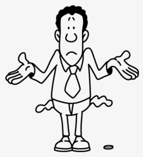 Mr Monopoly Empty Pockets , Free Transparent Clipart - ClipartKey