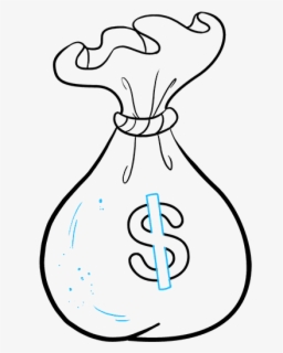 How To Draw Cartoon Money - Cartoon Drawing Of Money , Free Transparent ...