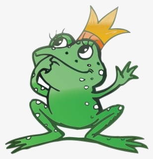 Frog Prince Clipart - Frog King Clip Art , Free Transparent Clipart ...