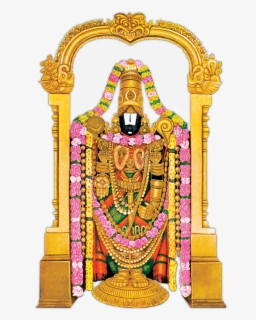 Lord Venkateswara Png - Lord Balaji , Free Transparent Clipart - ClipartKey