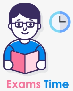 Exams Time Sqare Icon - Exams Time , Free Transparent Clipart - ClipartKey