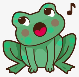 Kaeru Frog - Frog Cartoon Japanese , Free Transparent Clipart - ClipartKey