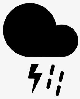 Download Transparent Thunderstorm Clipart - Icon Transparent Background ...