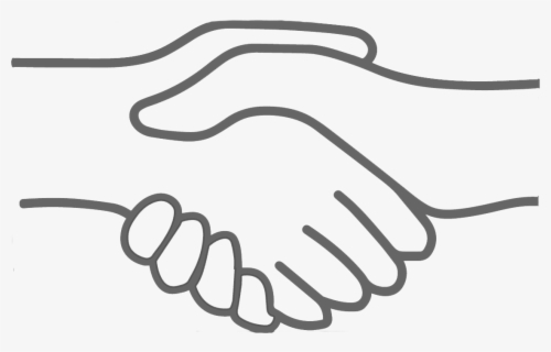 Co Operative Hand Logo Line Art , Free Transparent Clipart - ClipartKey