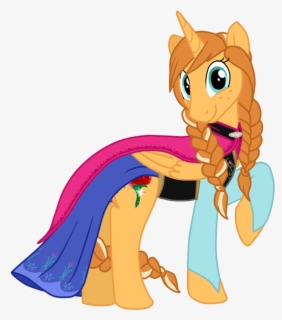 165px-anna Render - Anna Mlp , Free Transparent Clipart - ClipartKey