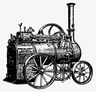 Clip Art Steam Picture Freeuse - Clip Art Steam Engine , Free ...