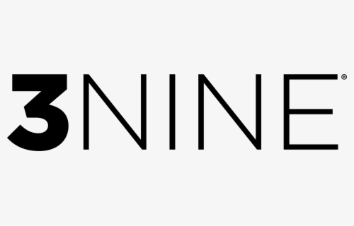 3nine Logo - Black - 3nine Logo , Free Transparent Clipart - ClipartKey