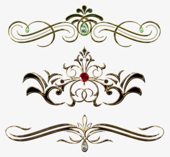 Fancy Page Borders - Simple Outline Designs For Paper , Free ...