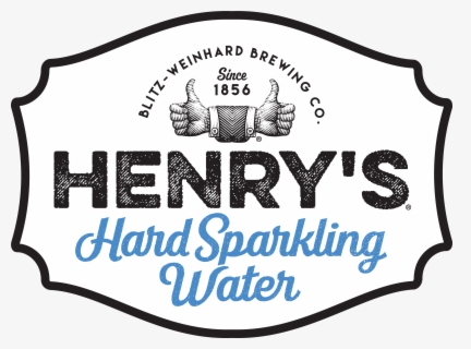 Henry's Hard Sparkling Logo , Free Transparent Clipart - ClipartKey