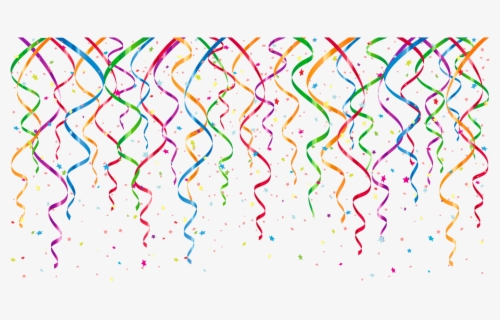 Happy Birthday Border Clipart - Flag Birthday Png , Free Transparent ...