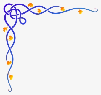 Page Border Clipart - Corner Design For Project , Free Transparent ...