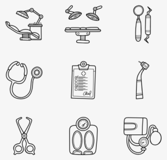 Medical Clipart Instrument - Medical Instruments Clipart , Free ...
