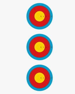 O/nasp Polypropylene Archery Target Face - Nasp Ibo 3d Targets , Free ...