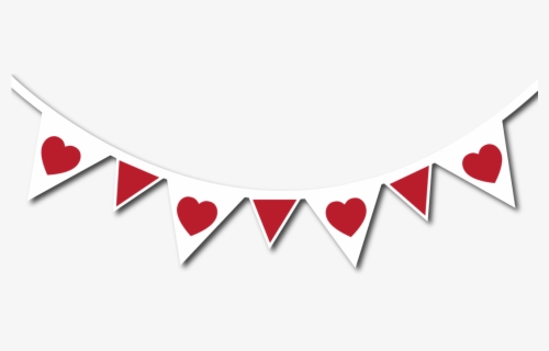 February Clipart Banner - Valentines Day Banner Clipart , Free ...