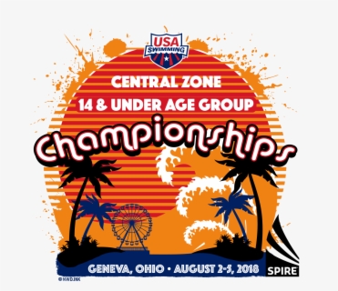 Swim Team Championship Logo , Free Transparent Clipart - ClipartKey