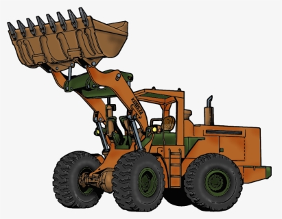 Front End Loader Construction - Illustration , Free Transparent Clipart ...